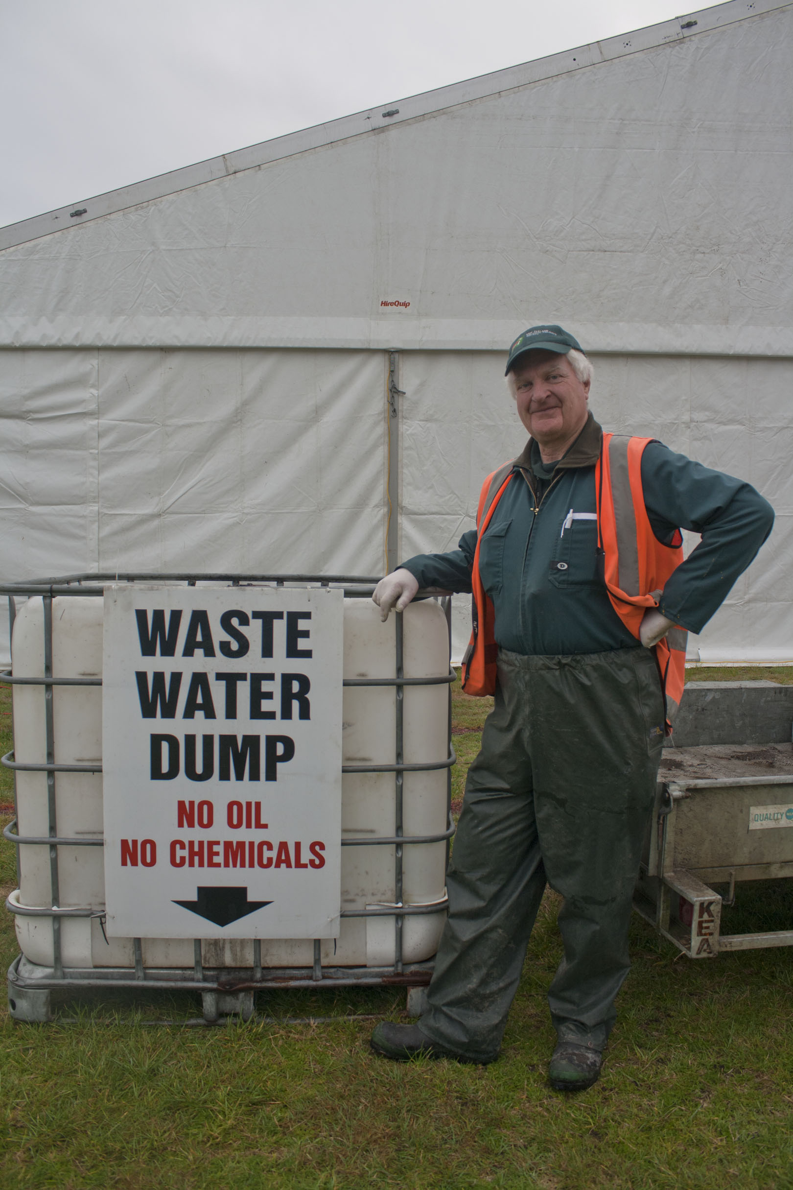 PHOTO: Alan Sharp on site at the Fieldays. Photo by Anita Pearson – The ...