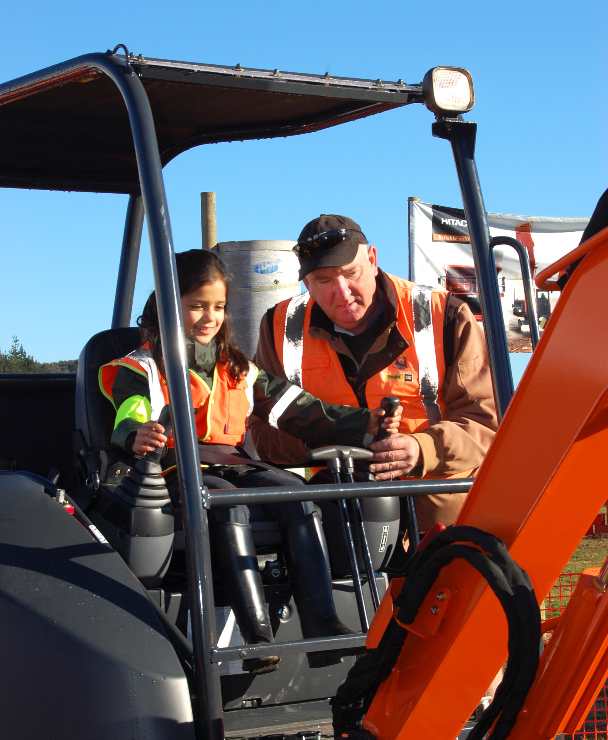 Kids learn with Doug the Digger – The Waikato Independent