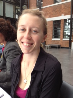 Journalism student Mackenzie McCarty looks forward to hearing what ...